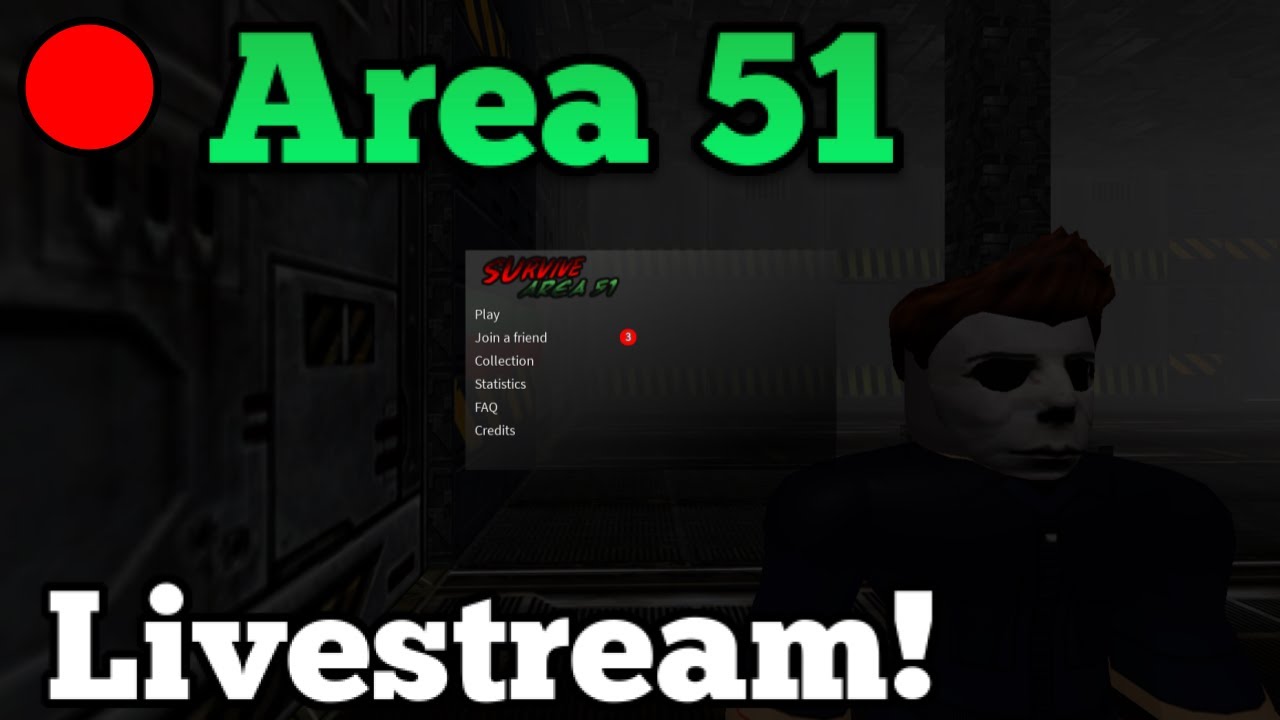🔴 Test Server LIVE! Roblox Livestream Area 51 SAKTK - YouTube