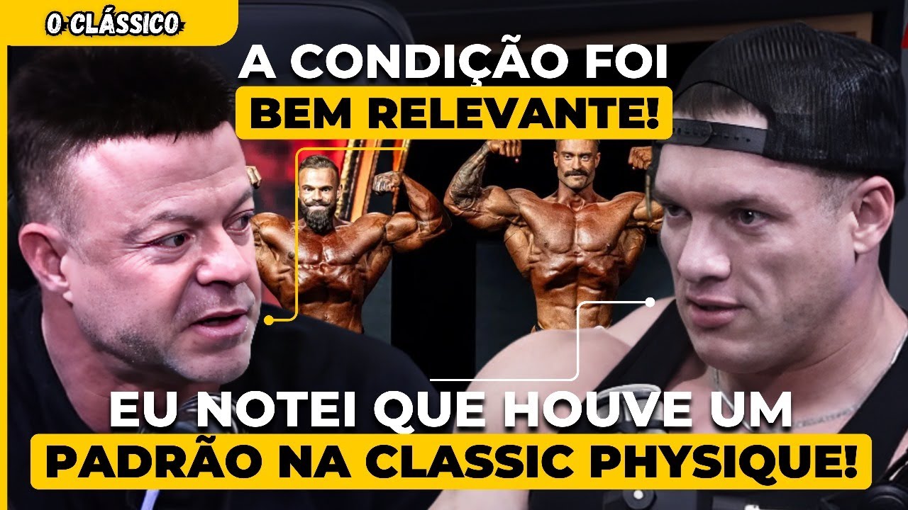 CAIKE PRO comenta RESULTADO da CLASSIC PHYSIQUE no MR OLYMPIA 2024 ...