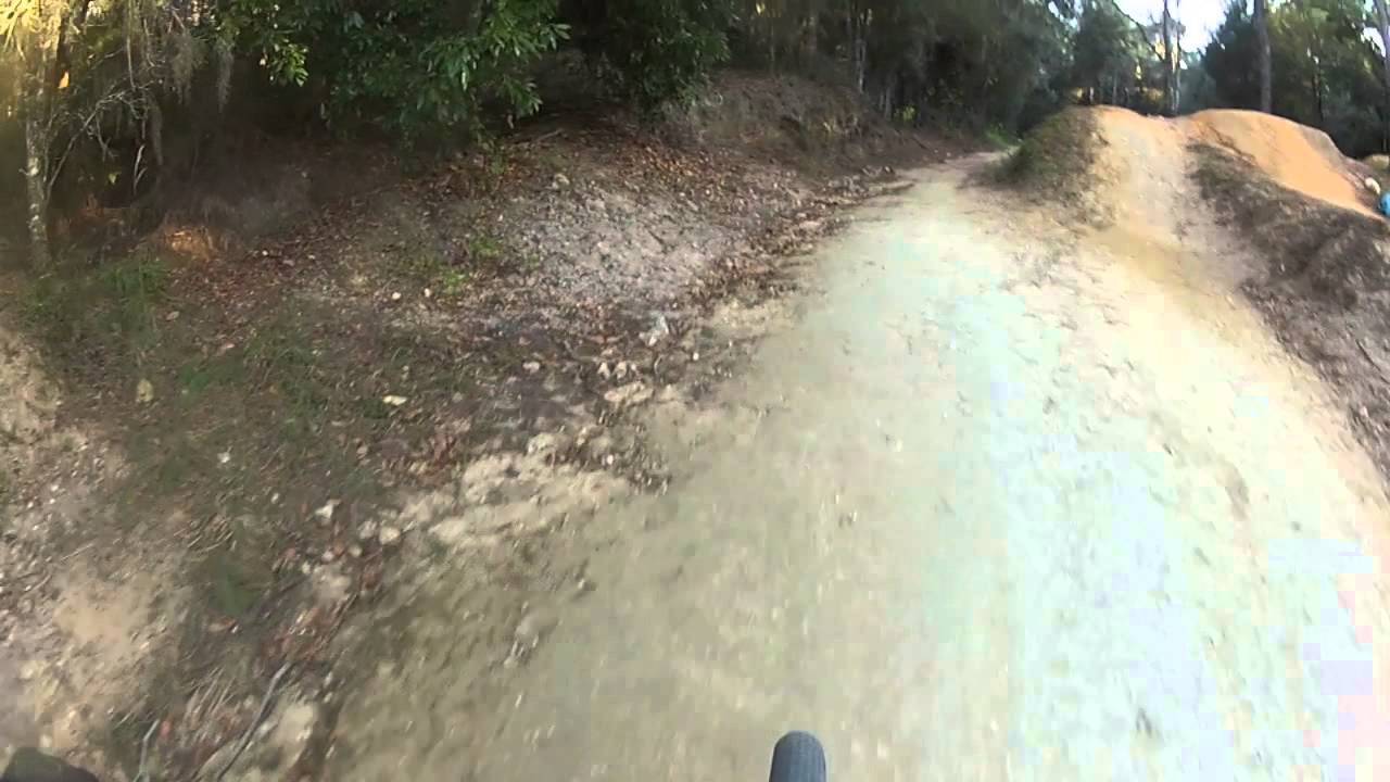 Vortex Dirt Jumps at Santos - YouTube