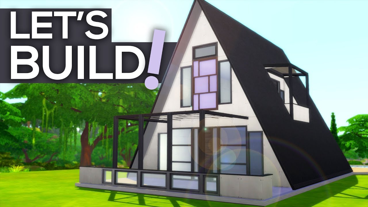 Let's Build a Modern A-Frame House! // Part 1 - YouTube