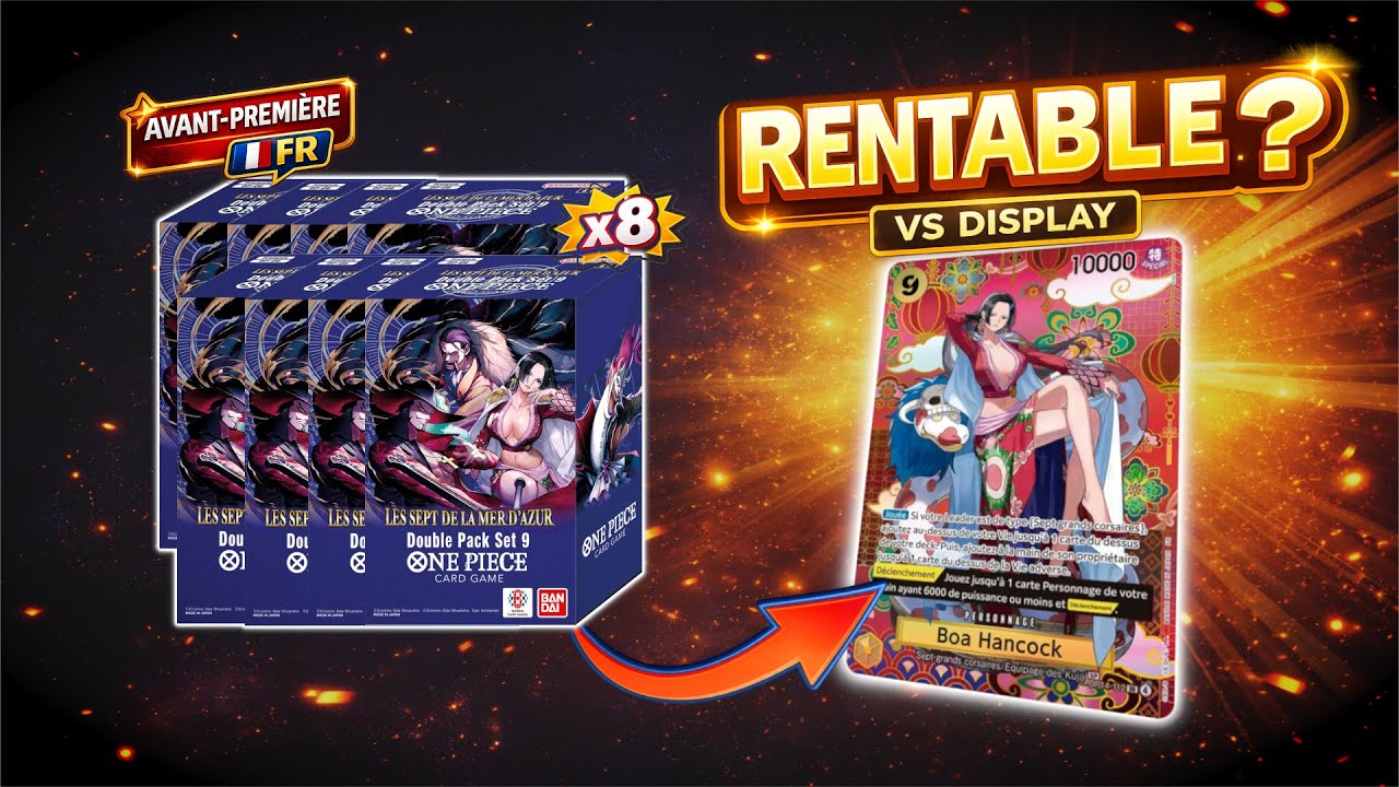 OP14 AVANT-PREMIÈRE FR : Double Packs x8 — mieux qu’une display ? - YouTube