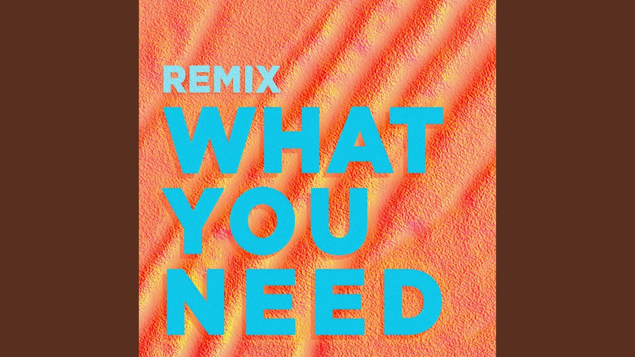 What You Need (Marc Brauner Remix) - YouTube