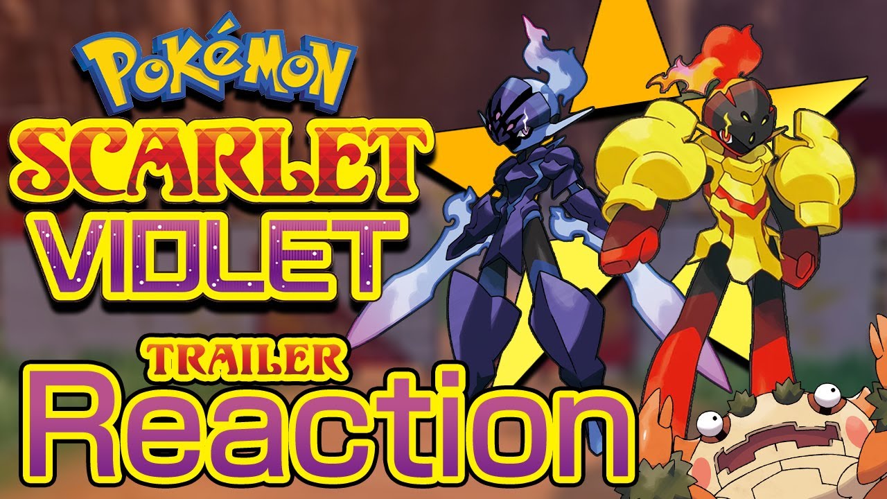 Pokemon Scarlet and Violet Story Trailer | Slimefest Reacts - YouTube
