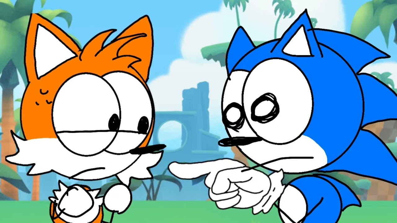 And it's me tails (Animation) - YouTube
