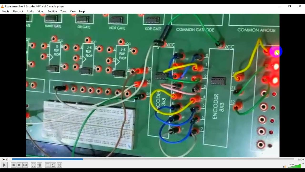Experiment 3 : Decoders and Encoders - YouTube
