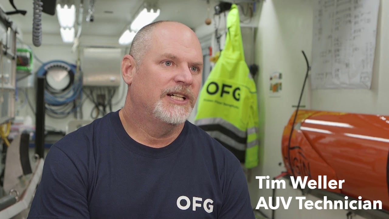 OFG supports successful project combining AUV and USV mothership ...