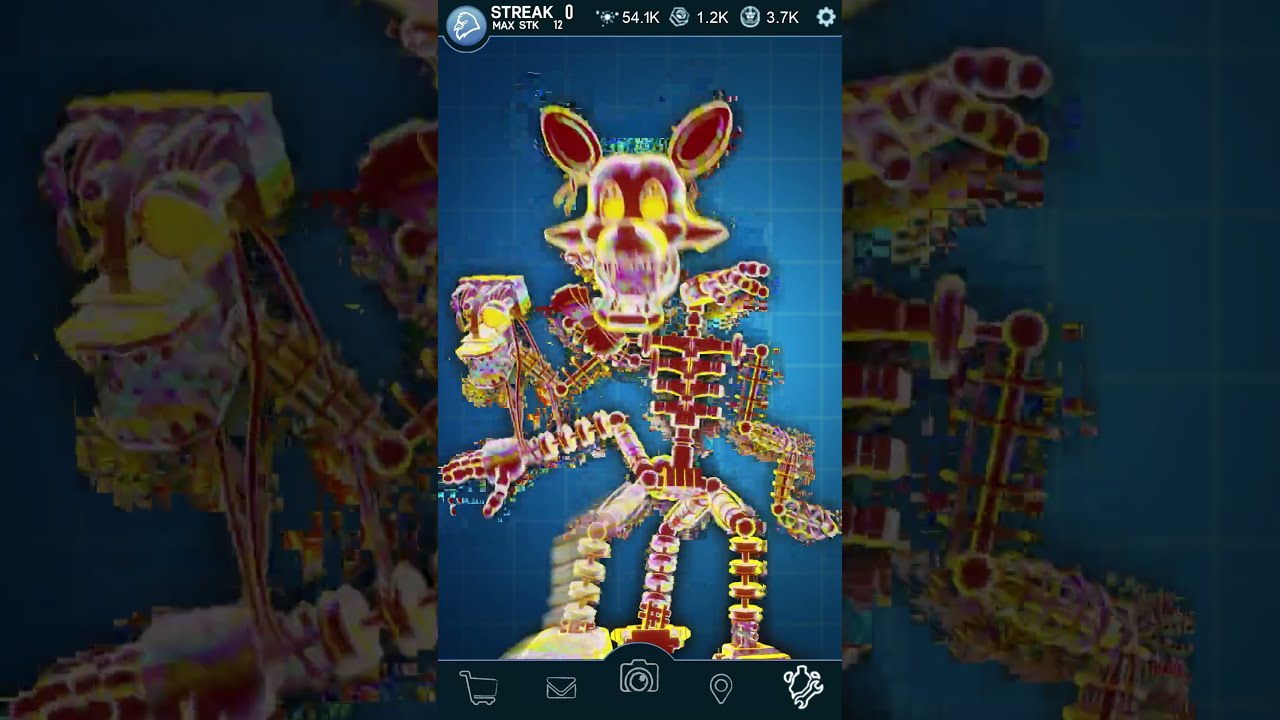 System Error Mangle in FNaF AR - YouTube