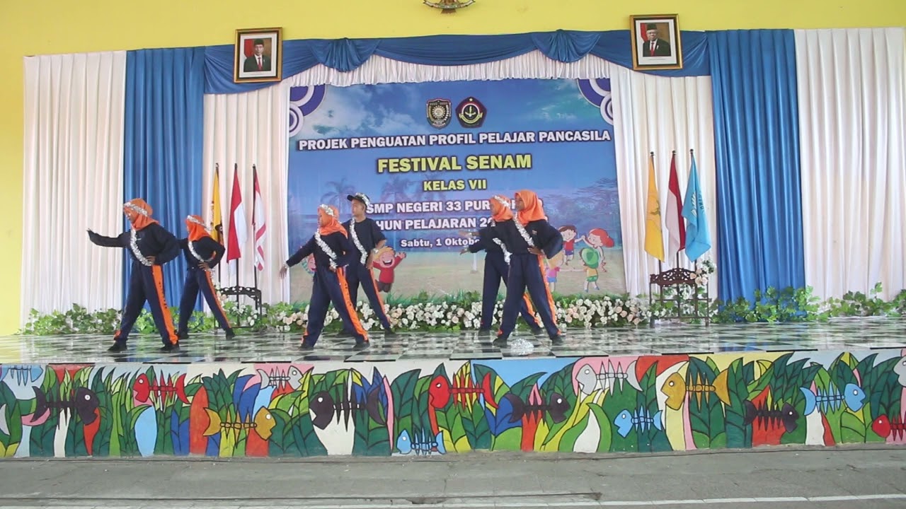 Senam Pelajar Pancasila - Project Penguatan Profil Pelajar Pancasila #6 ...