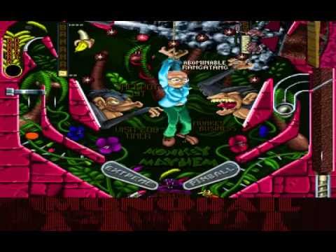 Extreme Pinball (Digital Extremes, Epic MegaGames) (MS-DOS) [1995] [PC ...
