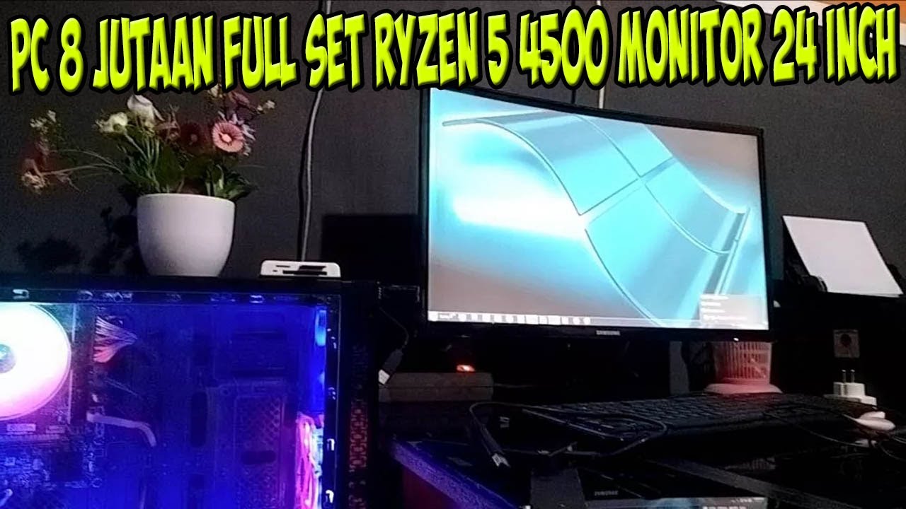 PC Gaming fullset 8 jutaan rekomendasi buat gta v roleplay sambil ...