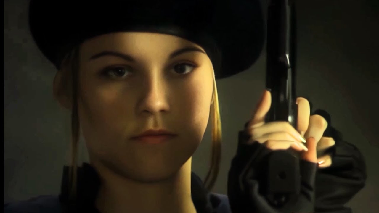 RESIDENT EVIL (1996) - Intro Remastered @ 1080p HD 60FPS - YouTube