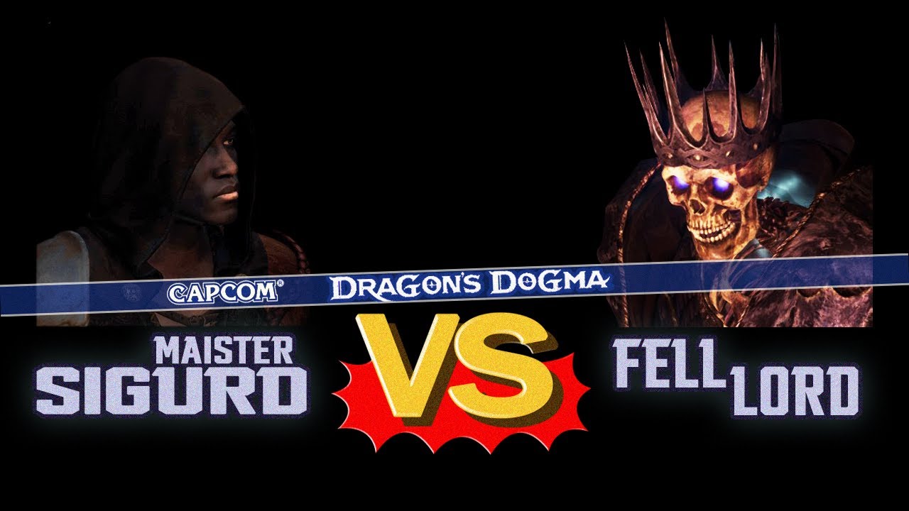 Dragon's Dogma 2 - Maister Sigurd vs Fell Lord) - YouTube