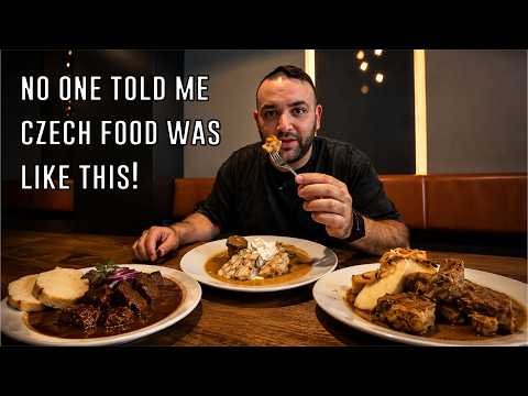 Ranking 3 Legendary Czech Foods