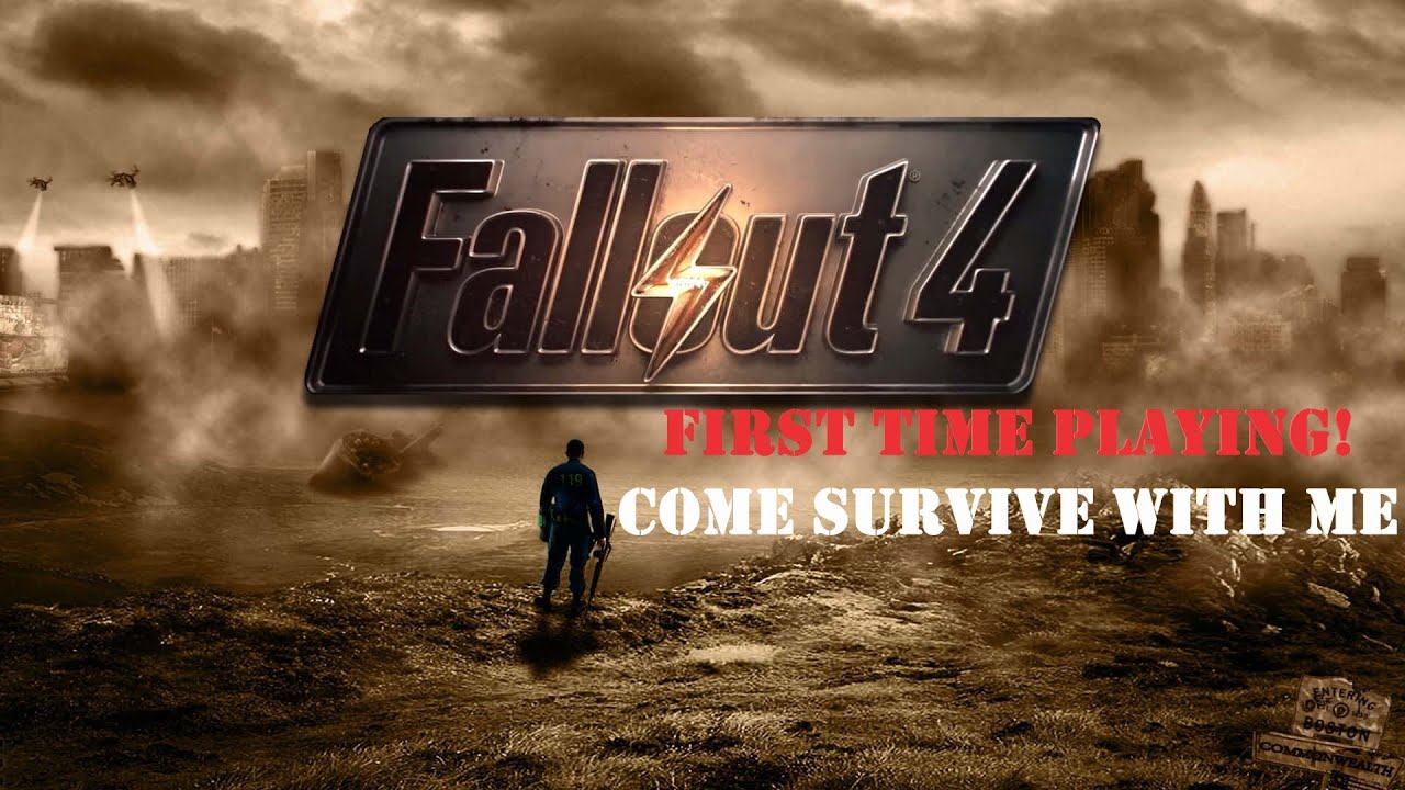 Can We Find Shaun Tonight?! Fallout 4 - First Time Playing In 2024 ...