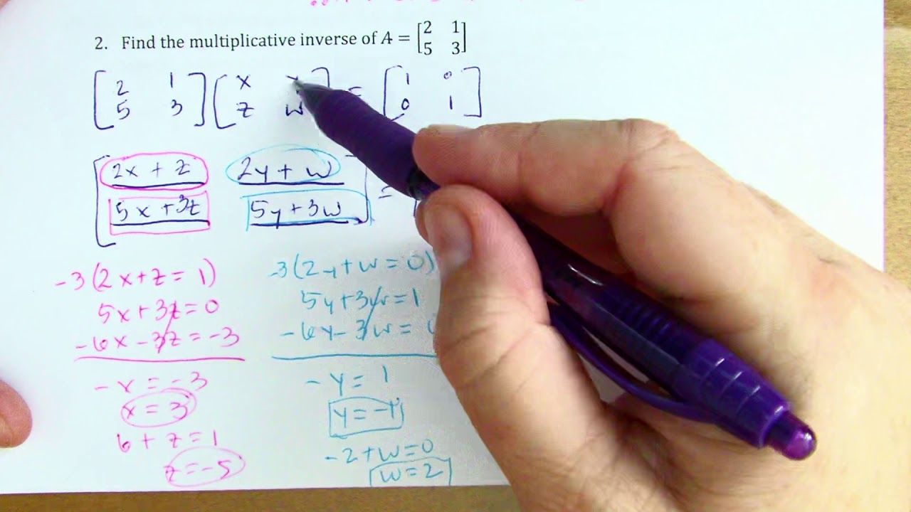 Math 160 Ch 6 Section 4 - YouTube