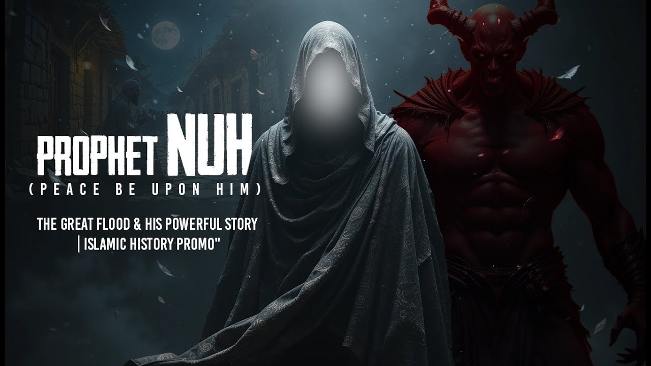 Prophet Nuh (AS) The Great Flood & His Powerful Story | Islamic History ...