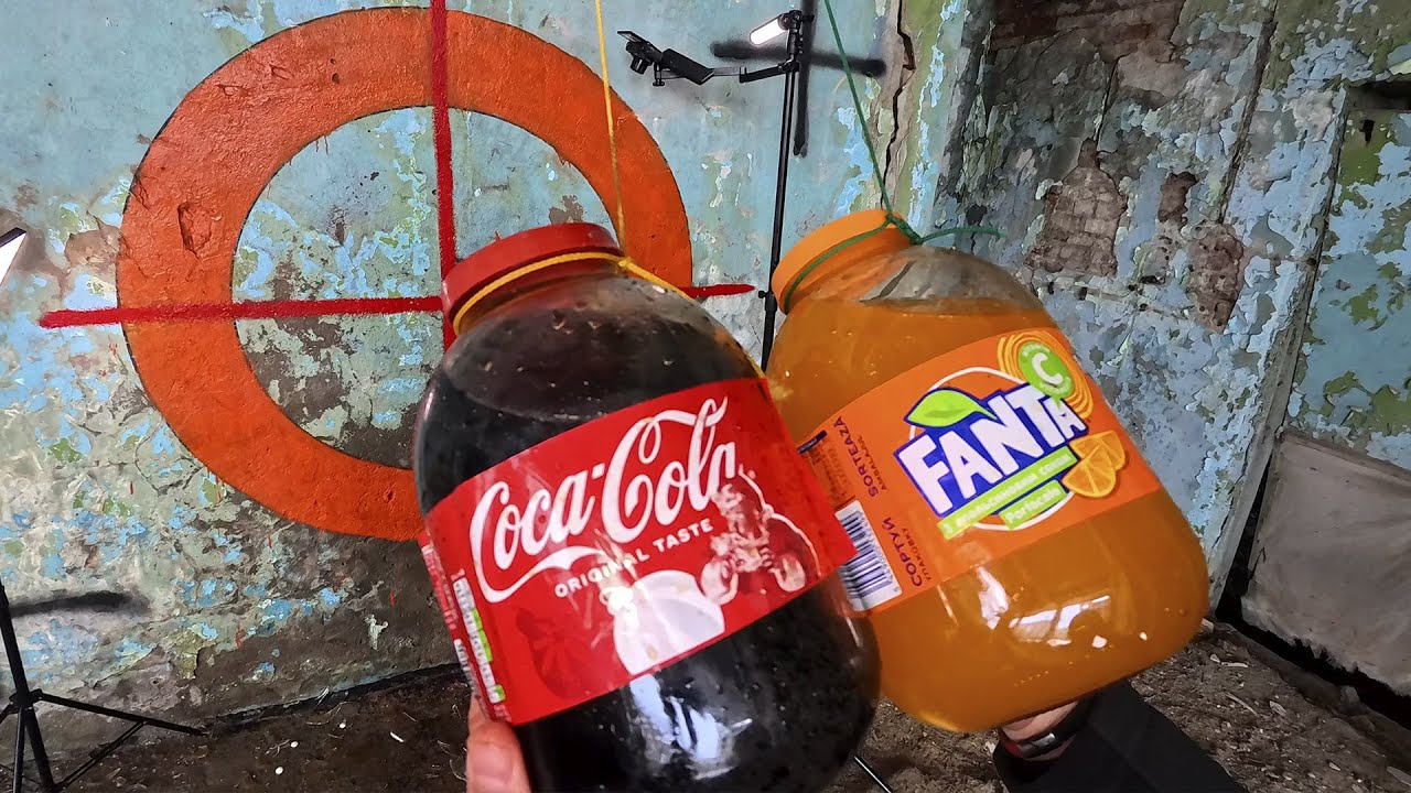 Breaking glass Fanta VS Cola VS Pepsi & mentos in 3 Litr bottles ⚠️🔥 ...