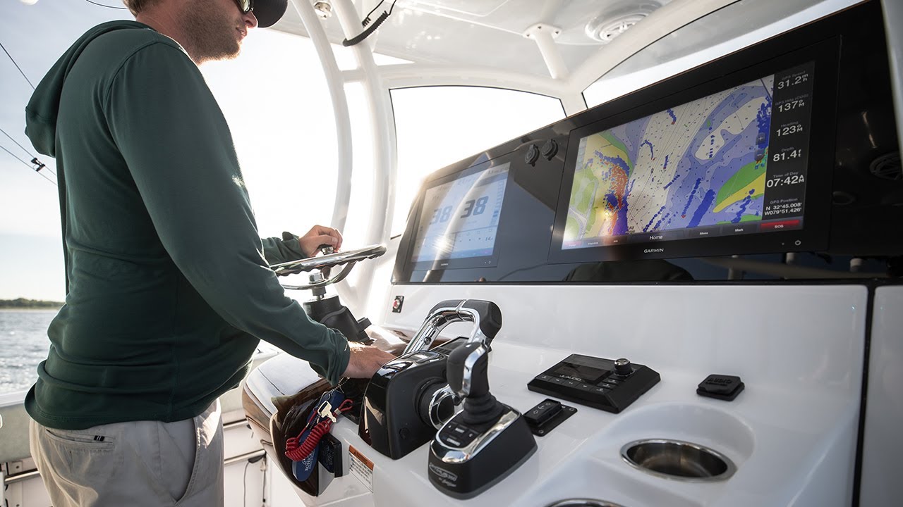 SPORTLINK® Electronics Integration System powered by Garmin - YouTube