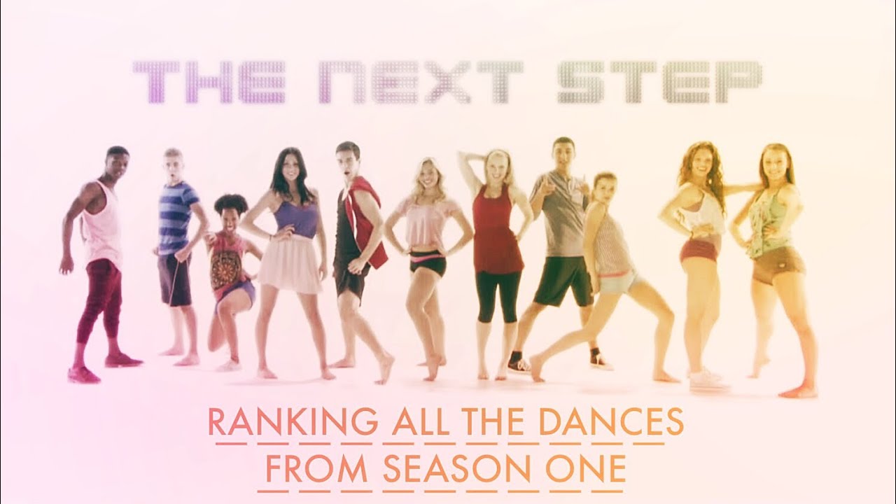 Ranking All The Dances From Season One of The Next Step! 😁 - YouTube