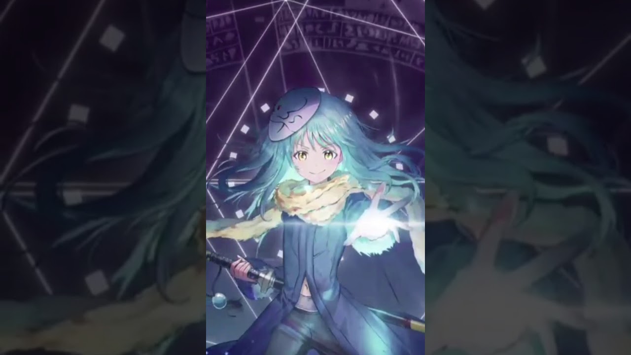 Rimuru Tempest live wallpaper - YouTube