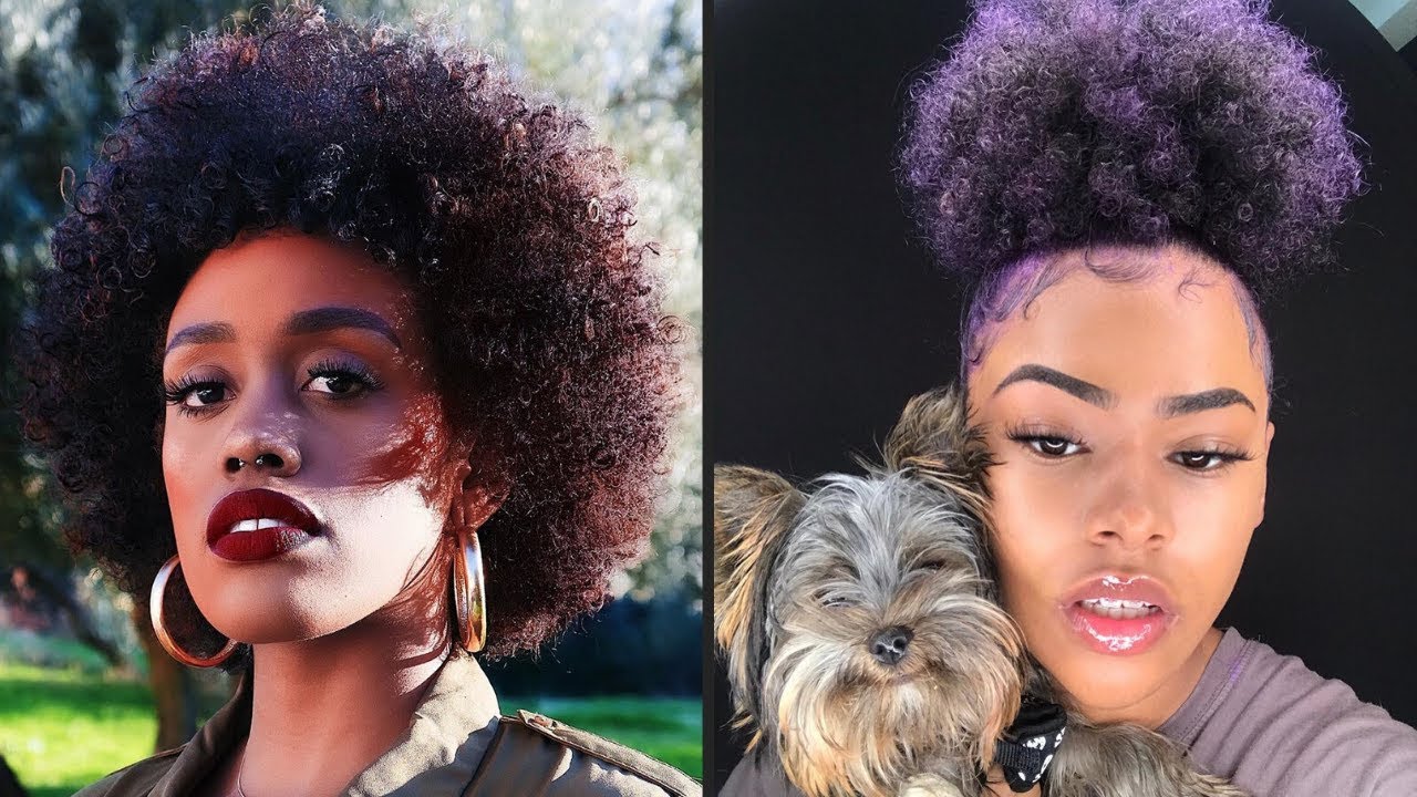 Hairstyles For Type 3 | TRY THESE - YouTube