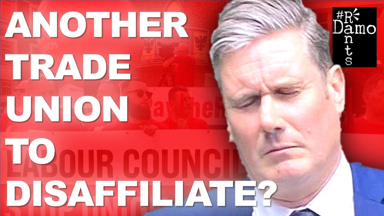 Unite trade union to disaffiliate from Labour? - YouTube