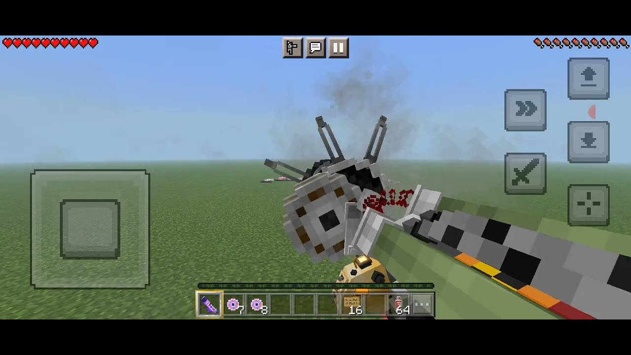 radium gun mod in mcpe - YouTube