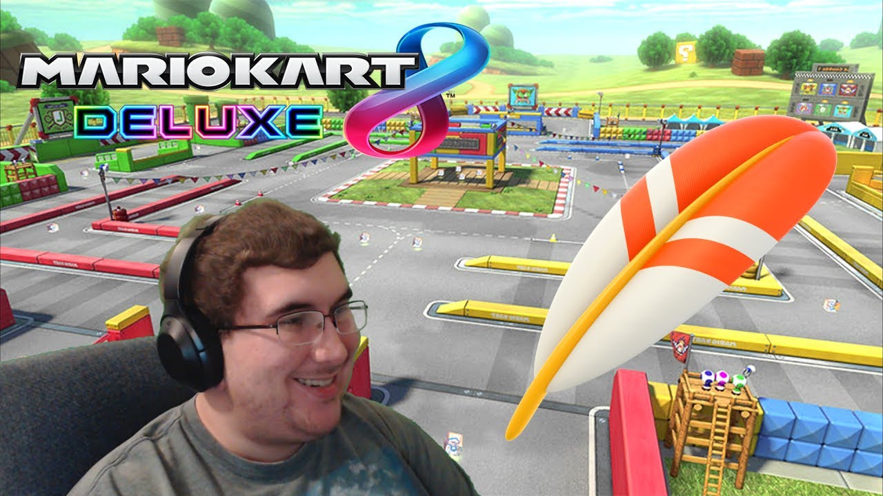 The Best Use of the Feather in Battle Mode! (MK8D Shorts) - YouTube
