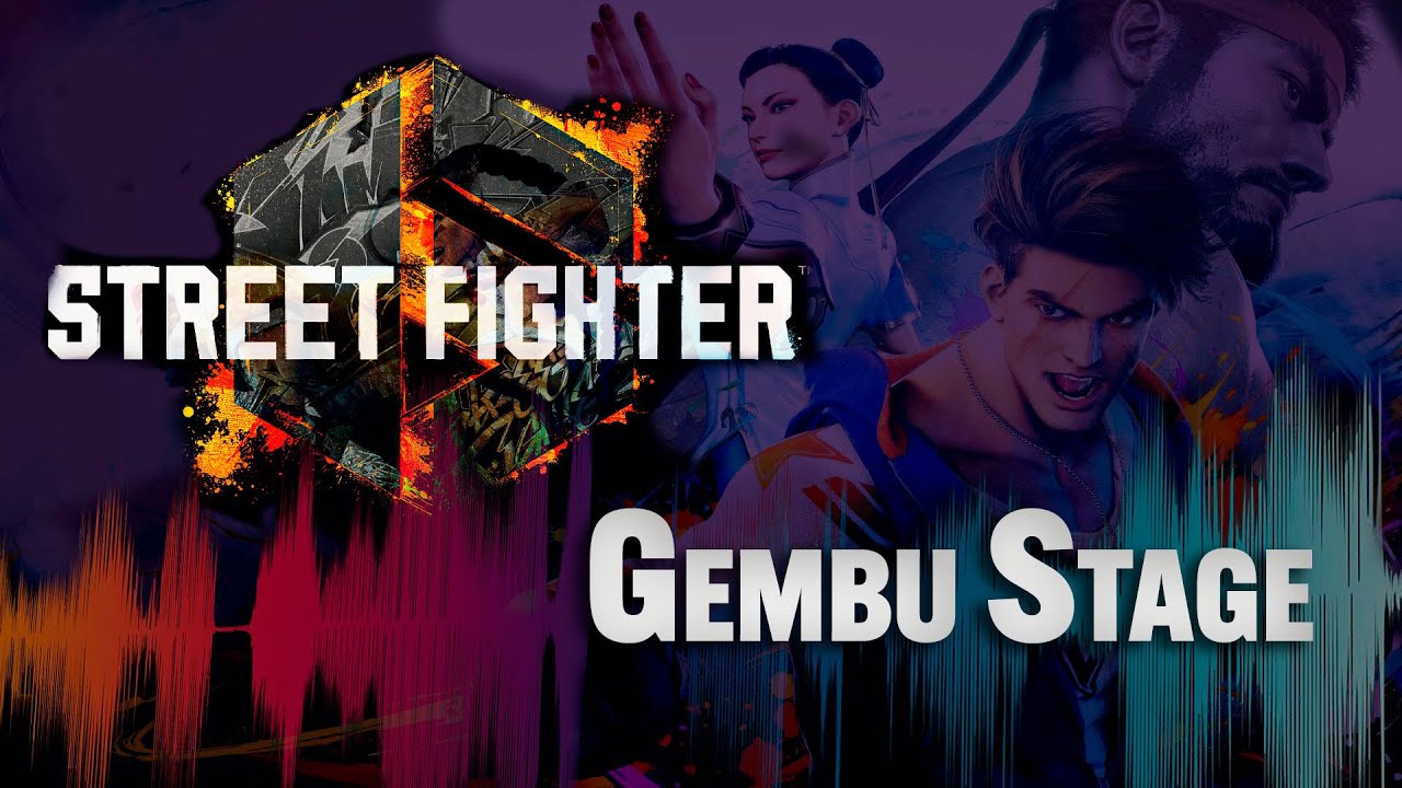 Street Fighter 6 OST → Genbu Temple Stage - YouTube