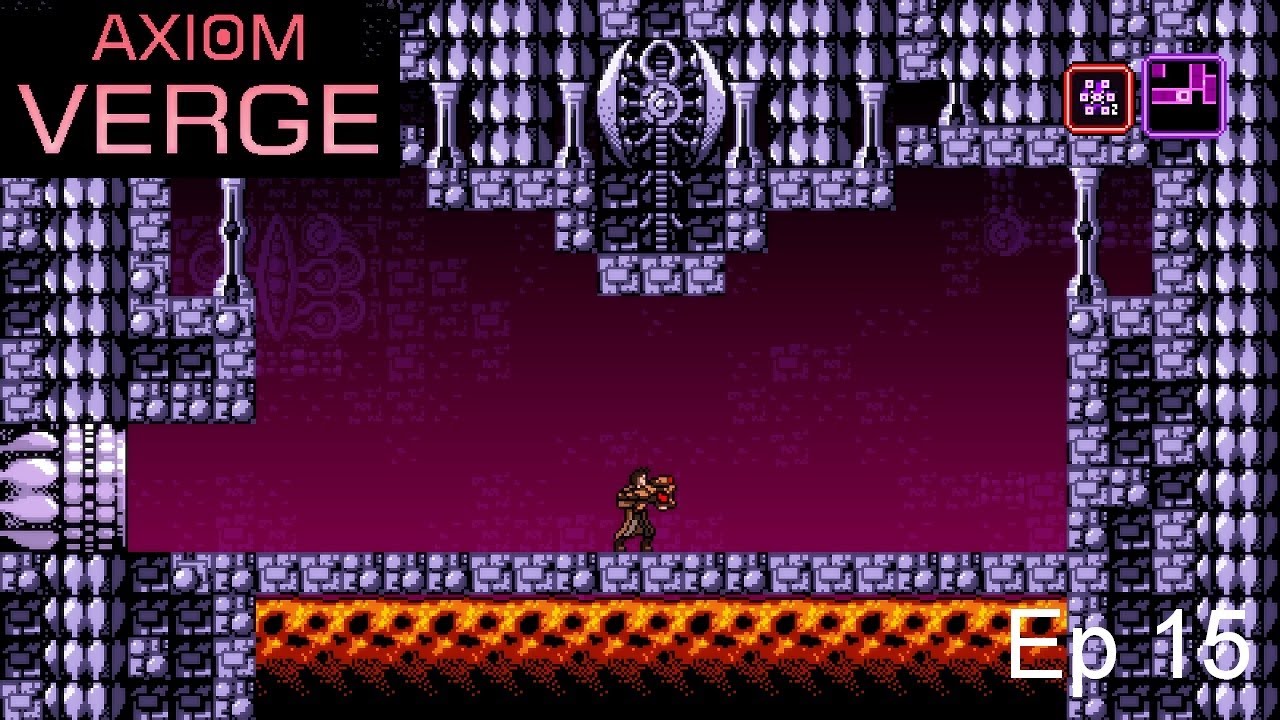 Re-Exploring Absu - Axiom Verge [Ep 15] - YouTube