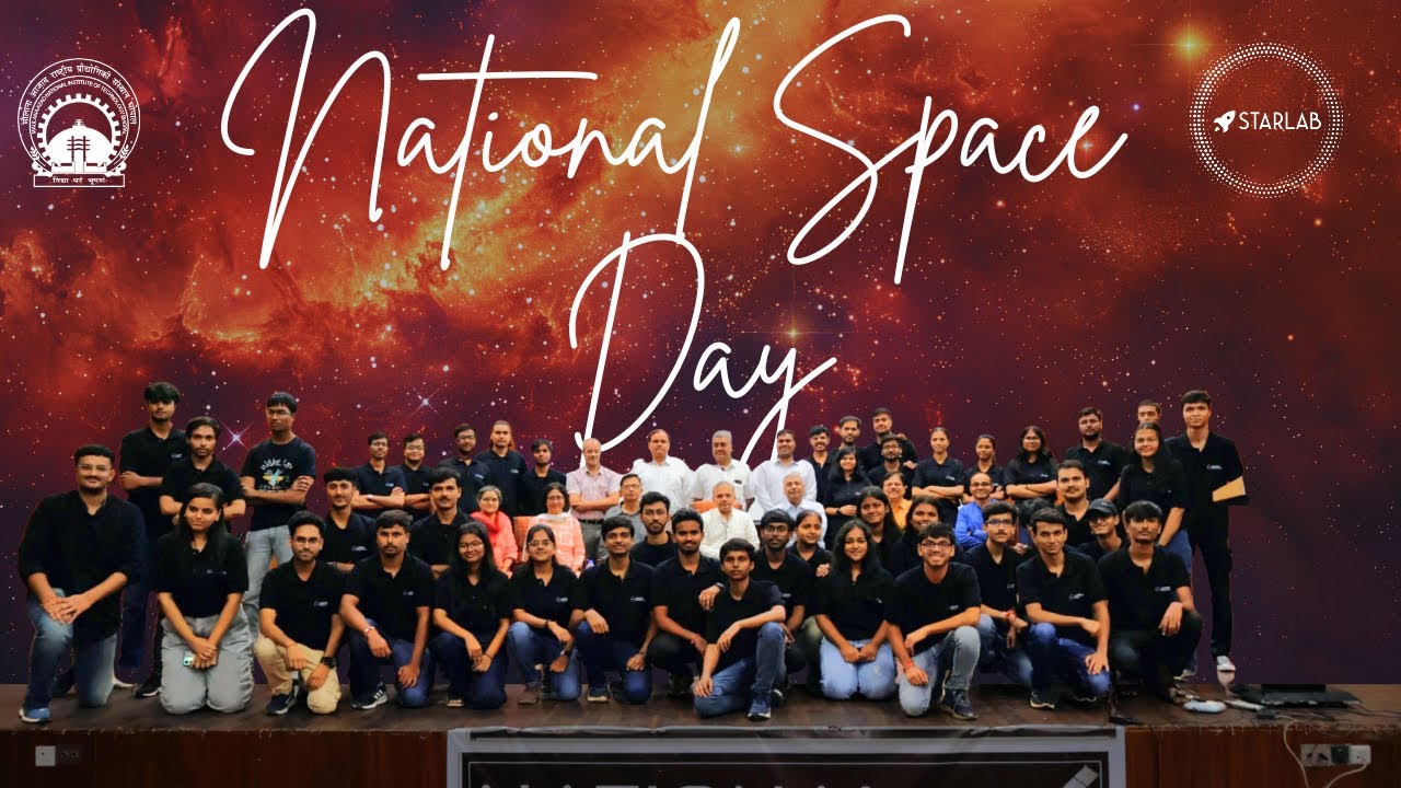 Behind the Stars: National Space Day 2024 Aftermovie | Starlab Astro Alliance | MANIT Bhopal ...
