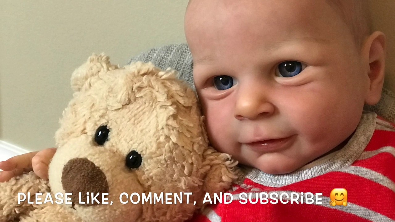 Sleepy Sloth Sunday With Reborn Ethon - YouTube