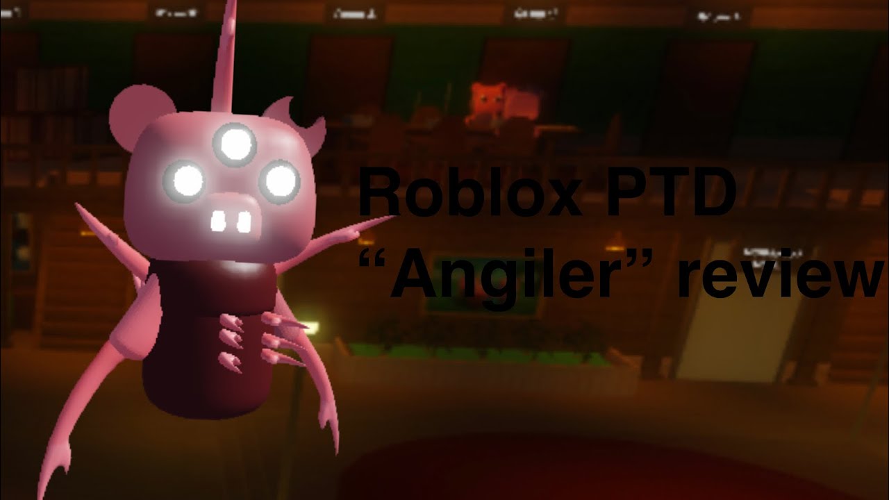 Roblox Piggy Toys [Defense] Review: The Angiler 🛸 - YouTube