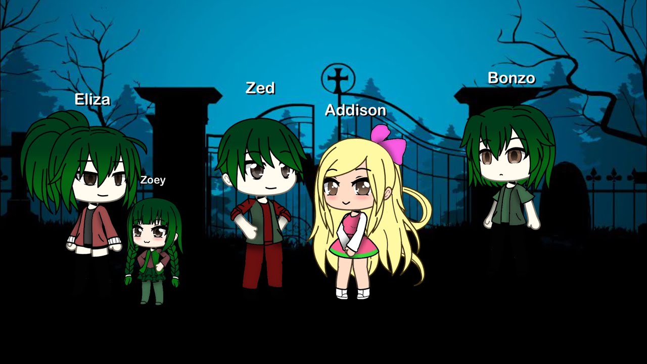 Someday - ZOMBIES Disney [Gacha Life] - YouTube