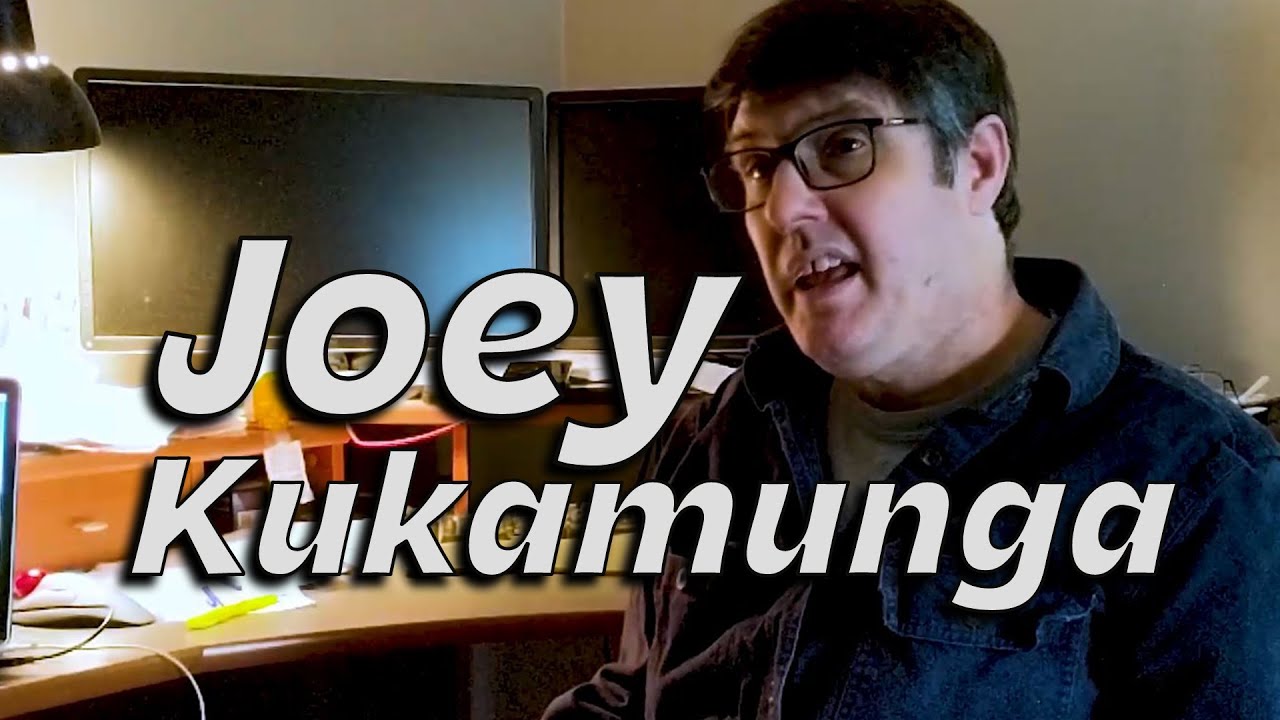 A Quick Chat With Joey Kukamunga // Interview Student Project - YouTube