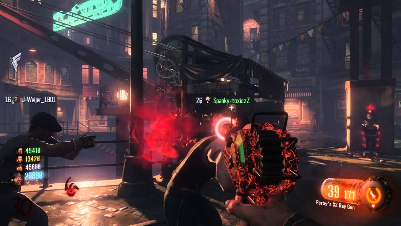 Call of Duty BO3 - Shadows of Evil Easter Egg Ending - Without the ...