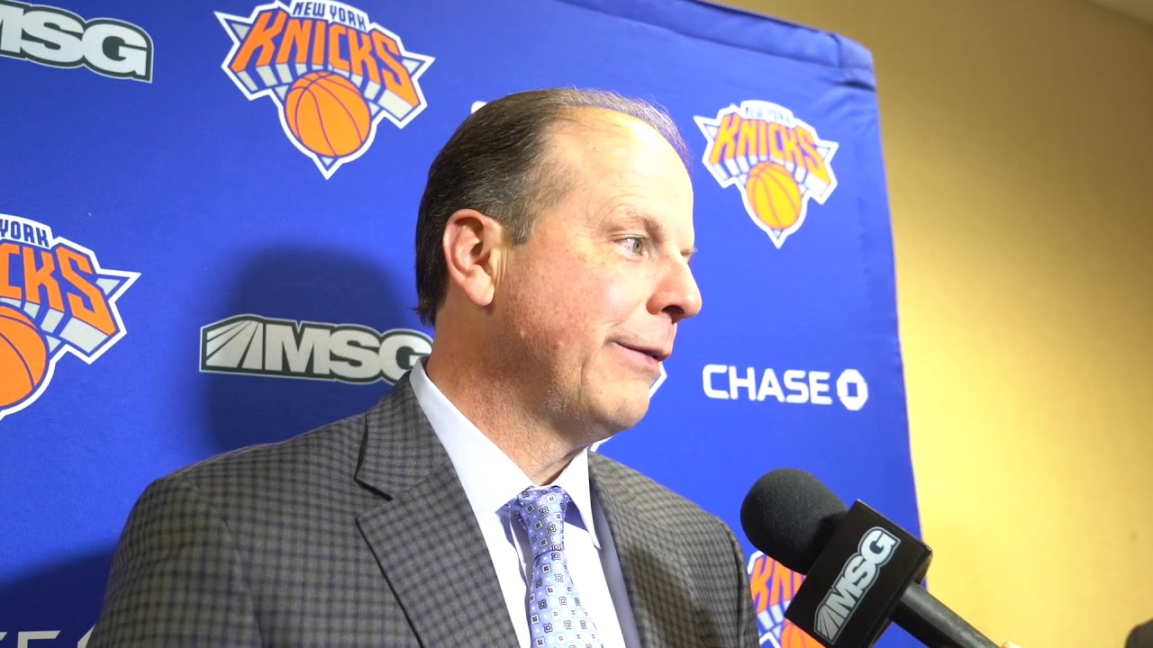 Coach Miller Speaks After the Knicks' Win in Cleveland - YouTube
