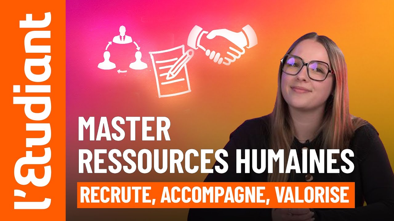 Master RH (Ressources humaines) : programme, stage, débouchés - YouTube