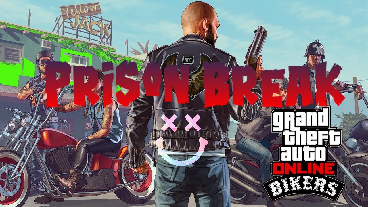 Prison Break - GTA 5 Online Gameplay - YouTube