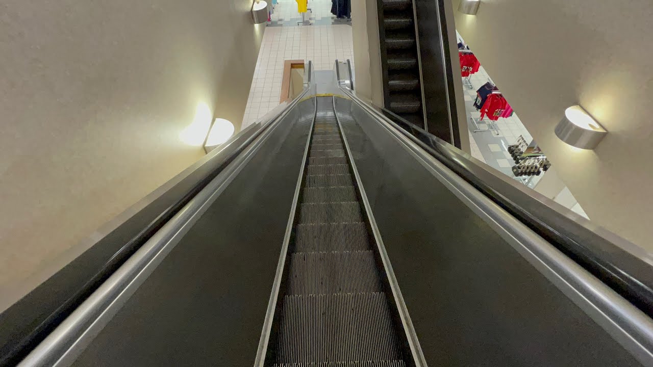 Store Closing - Montgomery Escalators at Sears - Burbank Town Center ...