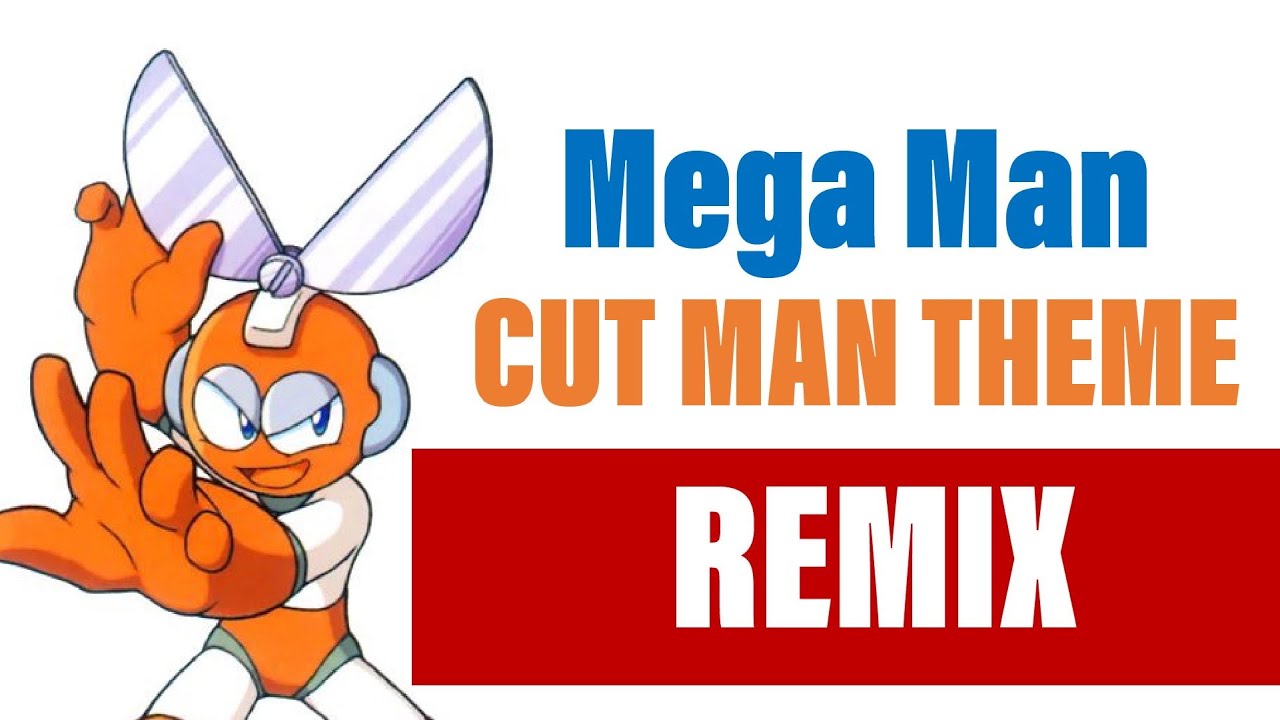 Mega Man AST - Cut Man Theme REMIX - Beta v1 - YouTube
