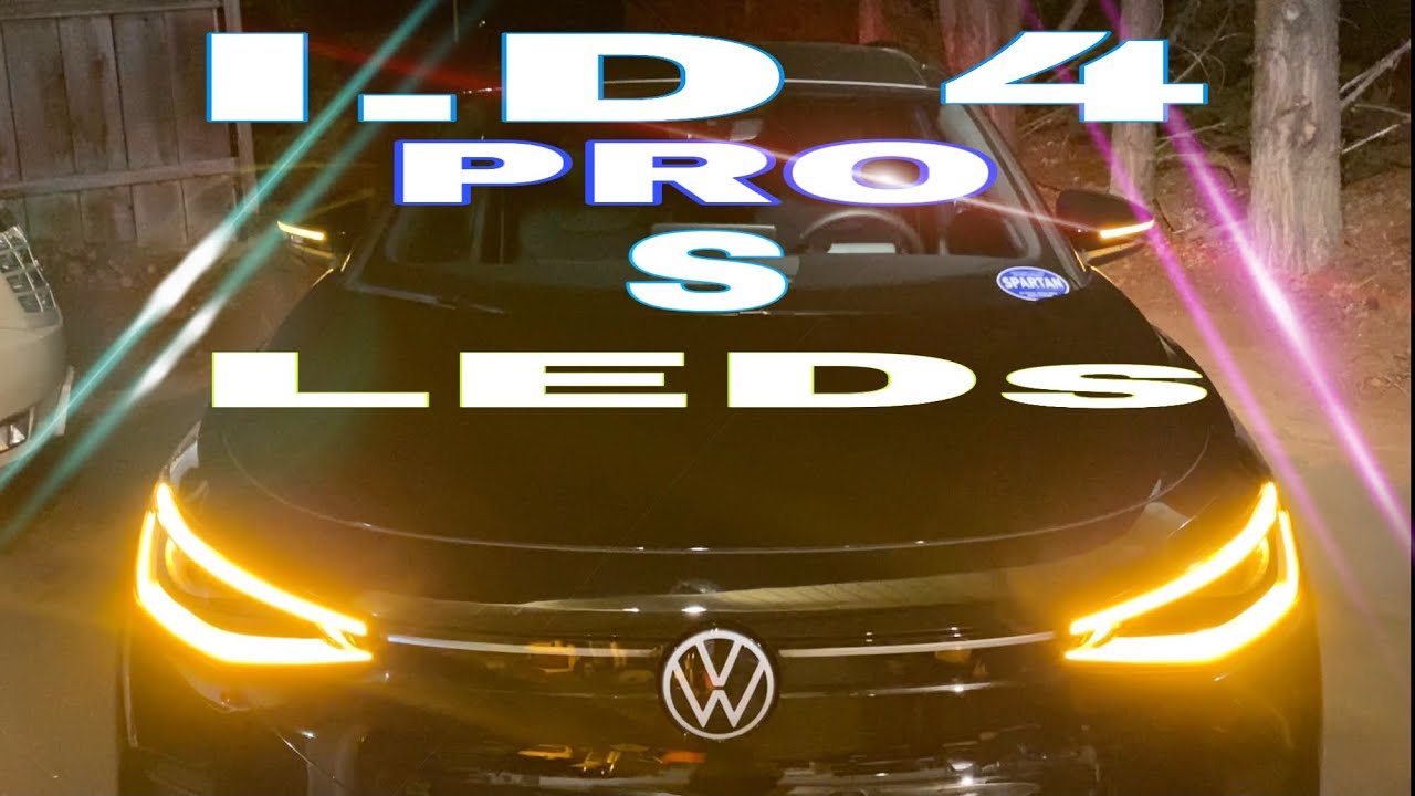 The I.D 4 Lights Up The World - YouTube