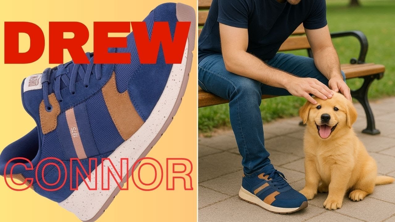 The Men's Drew Connor Sneaker: Ultimate Comfort & Technology - YouTube