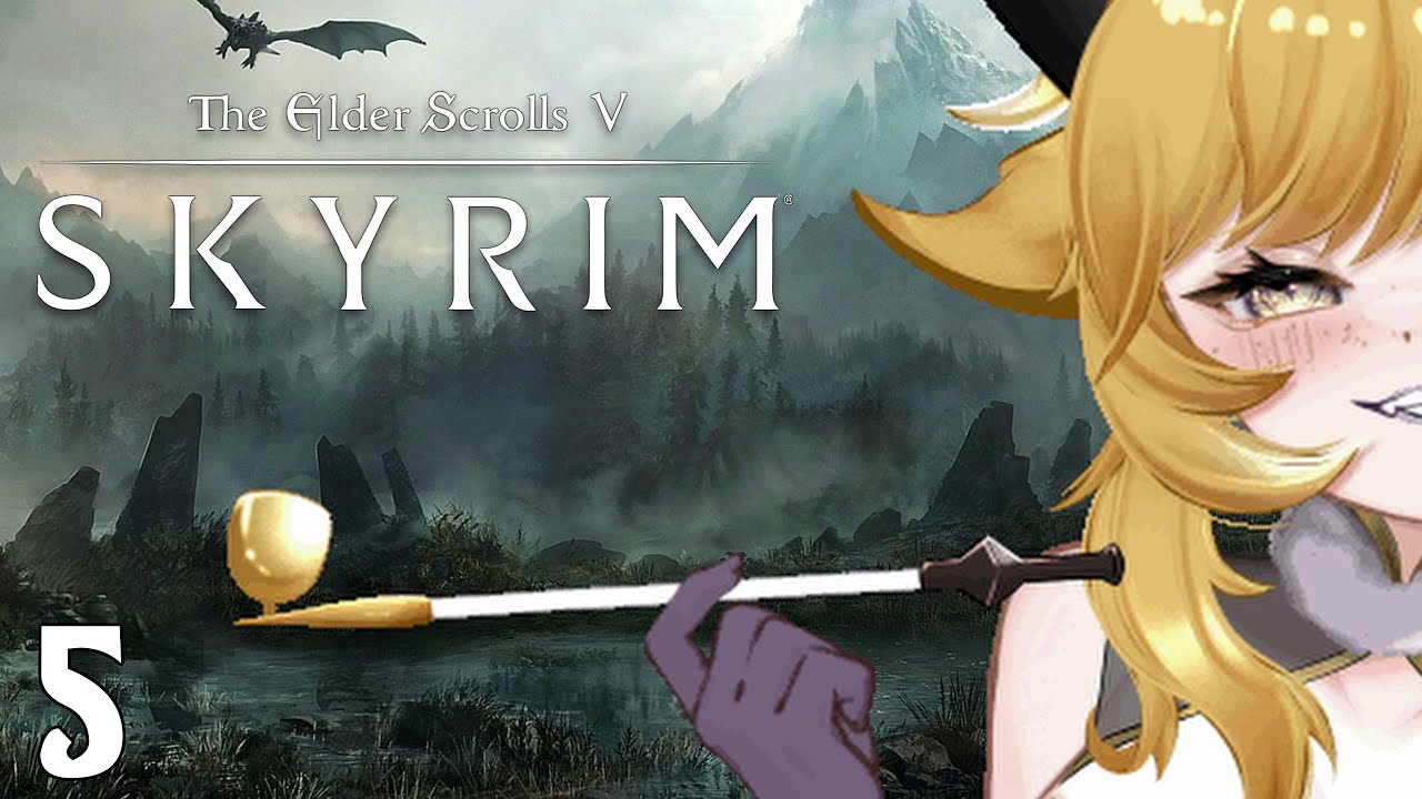 [Part 5] Elder Scrolls V: Skyrim (Heavy Mods & Crowd Control) - YouTube