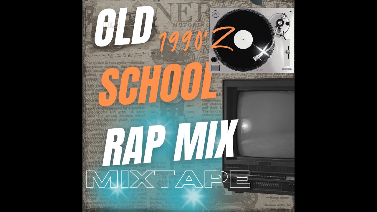 80's & 90's Hip Hop! Rap Old School mix 🔥🔥🔥(Mixed by Dj A-plus) Old ...