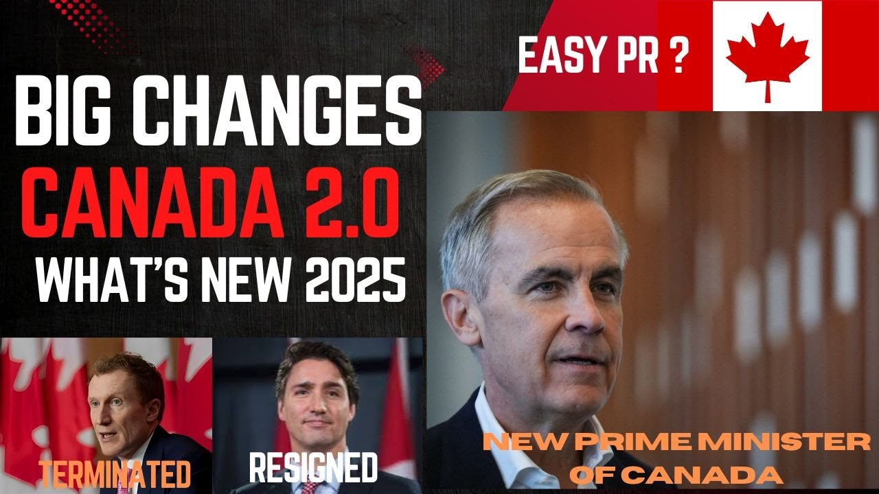 Big Changes in Canada: New Prime Minister & Immigration Minister ...