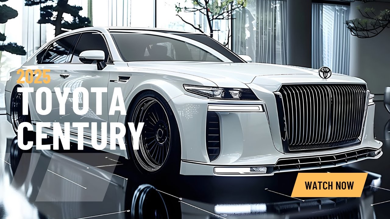 The 2025 toyota century : a combination of luxury with cutting-edge ...