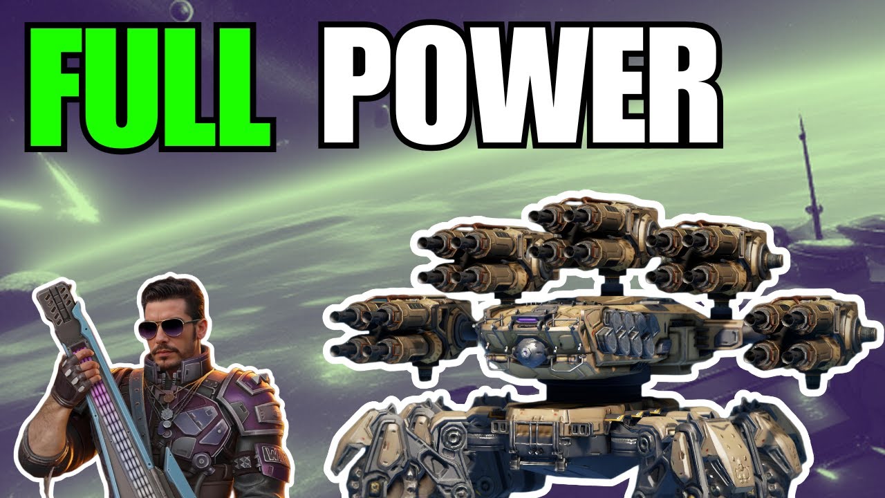Unleashing The FULL POWER Of Ravager - War Robots - YouTube