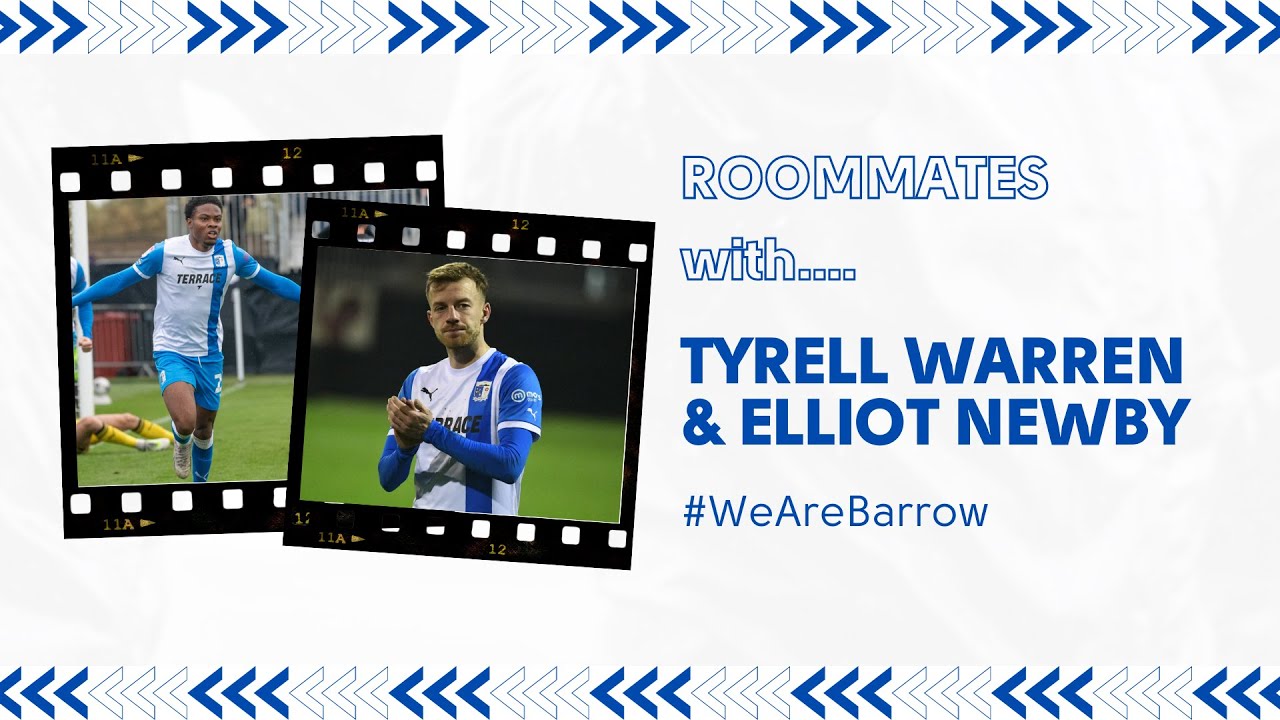 Roommates Episode Six: Featuring Tyrell Warren and Elliot Newby - YouTube