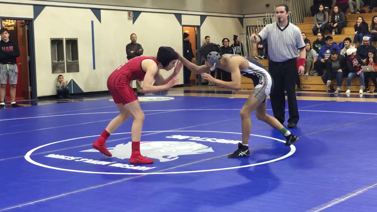 Jolie Lucas Wrestling SENIOR: Barrow High School - YouTube